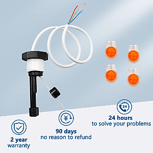 Sprance Flow Switch for Pentair IntelliChlor,Ic40 Flow Switch Replacement Number 520736, Compatible with IC15, IC20, IC40, IC60 Salt Chlorinator Generator Cell.