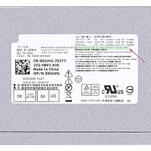 ARLBA 300W Power Supply L300PM-00 New Replacement for dell Optiplex 301 7010 9010 Inspiron 3847 570 560 300 Precision T1500 T6100 T1650 Vostro 400 PS-6301-05DF X9GWG Mini Towers MT Systems
