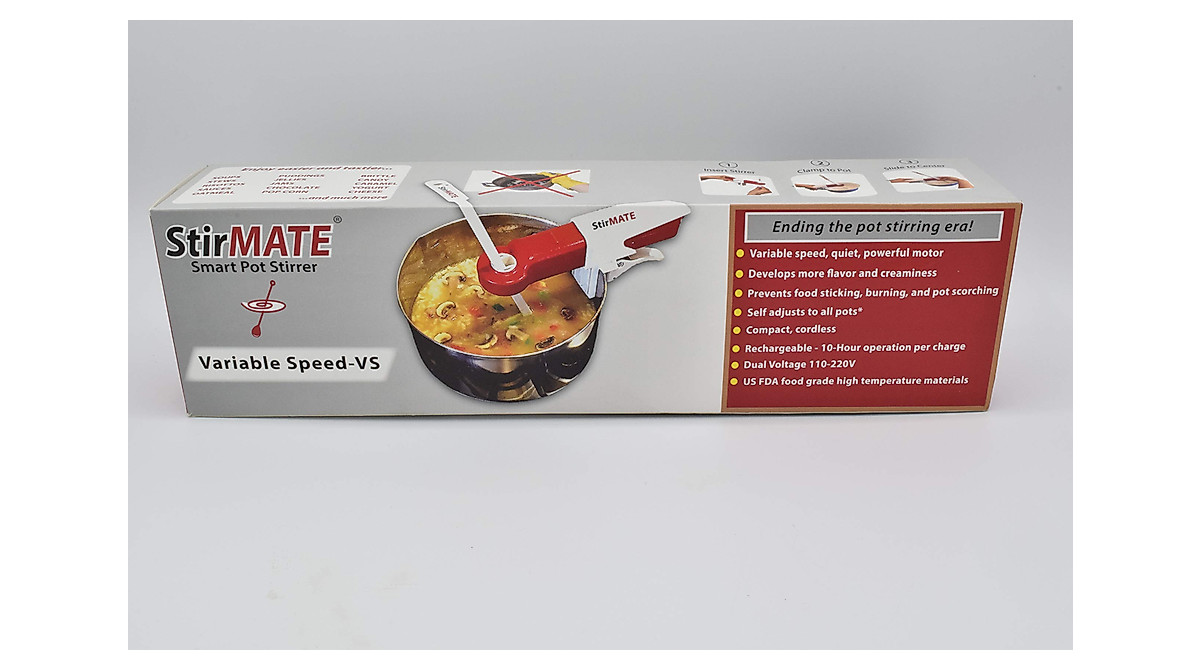 StirMATE Automatic Pot Stirrer - Smart & Variable Speed