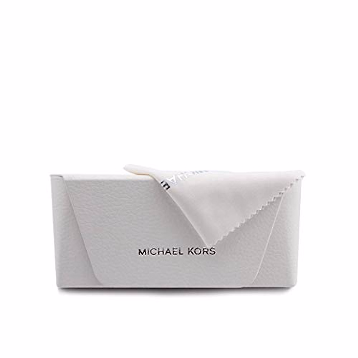 Michael Kors MK2079U ZERMATT Square 333273 61M Black/Brown Solid Sunglasses For Women+ BUNDLE With Designer iWear Eyewear Kit