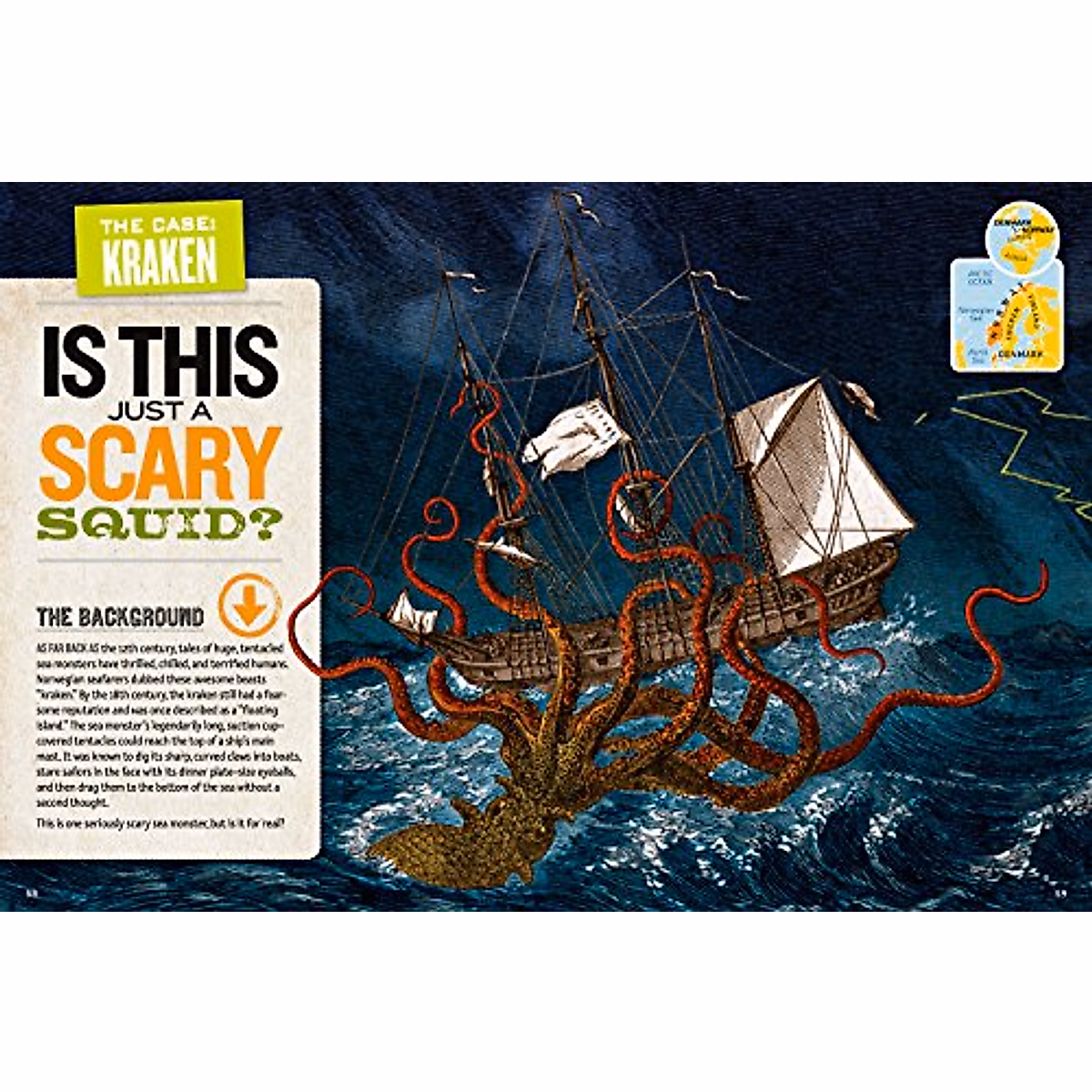 History's Mysteries: Curious Clues, Cold Cases, and Puzzles From the Past (National Geographic Kids)