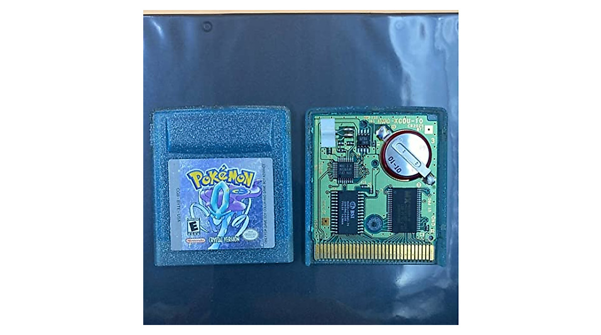 Pokemon, Crystal Version — 🛍️ The Retail Market
