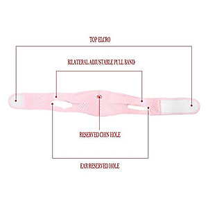 Face Lifting Slimming Belt, Doublechin Reducer, Facial Intense Lifting, Reduce Weight Slimming Belt, Skin Care Chin Lifting Firming Strap