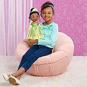 Disney Princess So Sweet Princess Tiana 12.5-inch Plush Doll, Officially Licensed Kids Toys for Ages 3 Up by Just Play