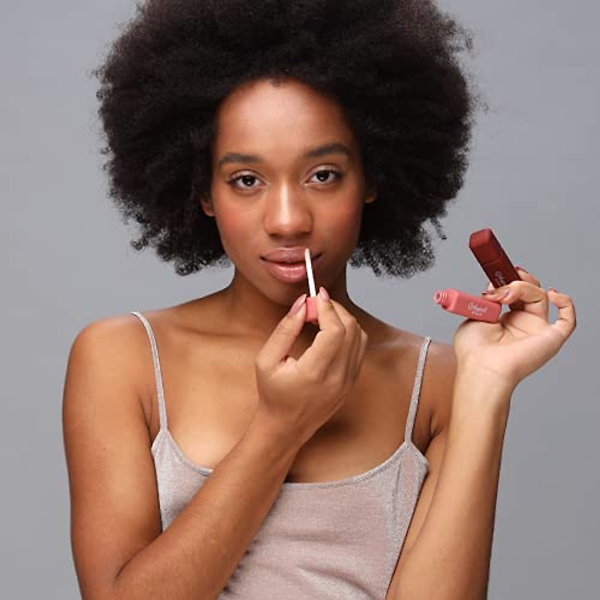 Lip Care Set.Made in Ukraine. Clear Gloss Oil, Balm, Plumper Overnight Mask, Scrub - 4 Lip Care Products - Lip Gloss Kit 4 in 1 - Exfoliator & Moisturizer, Treatment & Repair