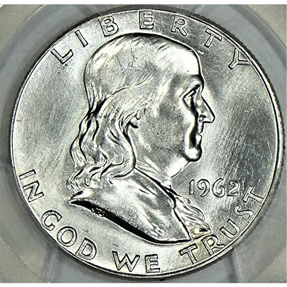 1962 P Franklin Half Dollar MS-66 PCGS