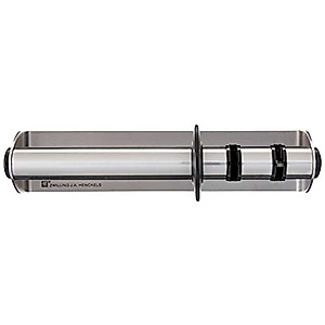 ZWILLING TWINSHARP Duo Stainless Steel Handheld Knife Sharpener, 9.5"