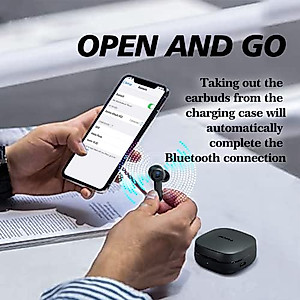 sandoo Bluetooth 5.2 ANC Earphones AI ENC Tech for Calls Transparency Mode Type-C Quick Charge 24 Hours Playtime Active Noise Cancelling Technology Wireless Earbuds NC9