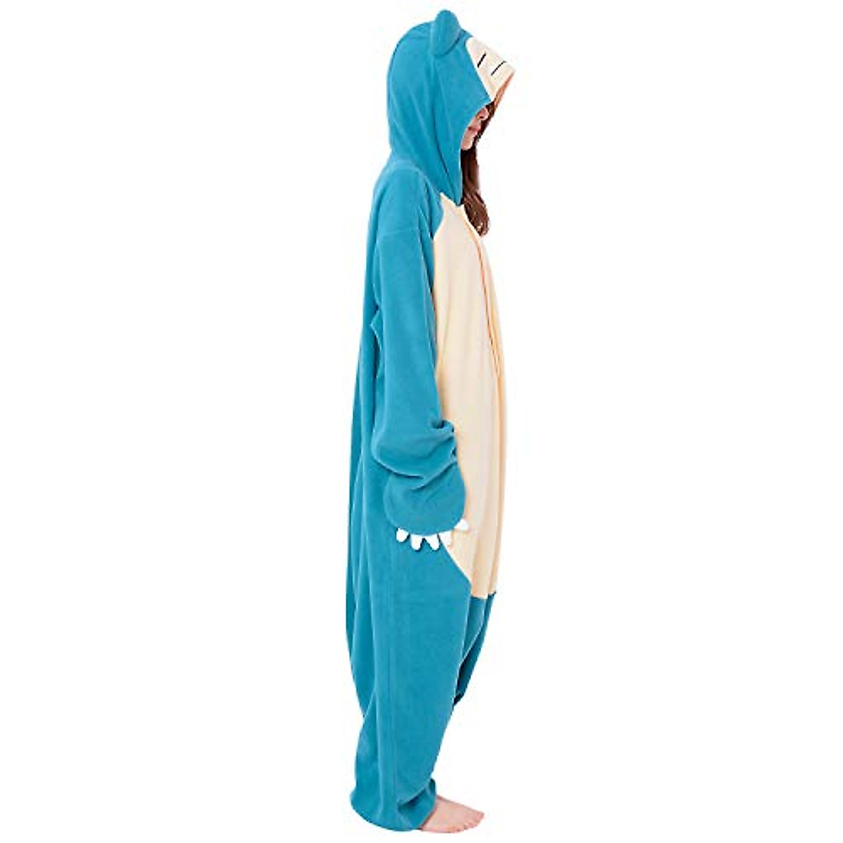 SAZAC Kigurumi - Pokemon - Snorlax - Onesie Jumpsuit Halloween Costume