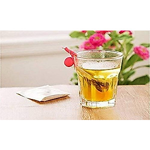 5PCS Tea Bag Holder Cup Snail Shape Candy Tea Infuser Strainer Clip Gift Set