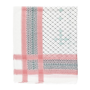 MELIFLUOS DESIGNED IN SPAIN Scarf for Women Lightweight Geometric Fashion Summer Fall Winter Scarves Shawl Wraps (F010-15)