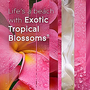 Glade Automatic Spray Refill, Air Freshener for Home and Bathroom, Tropical Blossoms, 6.2 Oz, 3 Count