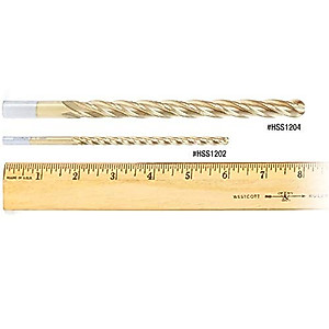 Amana Tool - HSS1200 High Speed Steel (HSS) Foam Cutting Ball End Extended Reach 1/8 Radiu