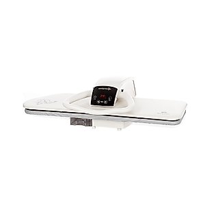SpeedyPress 80HD Steam Press For Clothes- Professional Iron Press Machine- 32” XL Digital Heat Press With Multiple Steam Settings- Fast-Heating, Heavy-Duty Fabric Press Machine With Water Filter