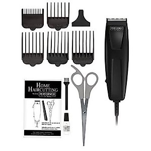 Wahl 9314-600 Clipper Haircutting Kit, 10 Piece