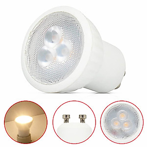 Night Blazers MR11 GU10 LED Bulb 3W Non-Dimmable 35MM Small Bulb 35W Halogen Bulbs Equivalent Bright Warm White 120V for Recessed Lighting, Track Lighting, Spotlight, Household Mini Bulbs 4 Pack