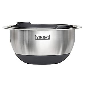 Viking 10-Piece Stainless Steel Bowl Set