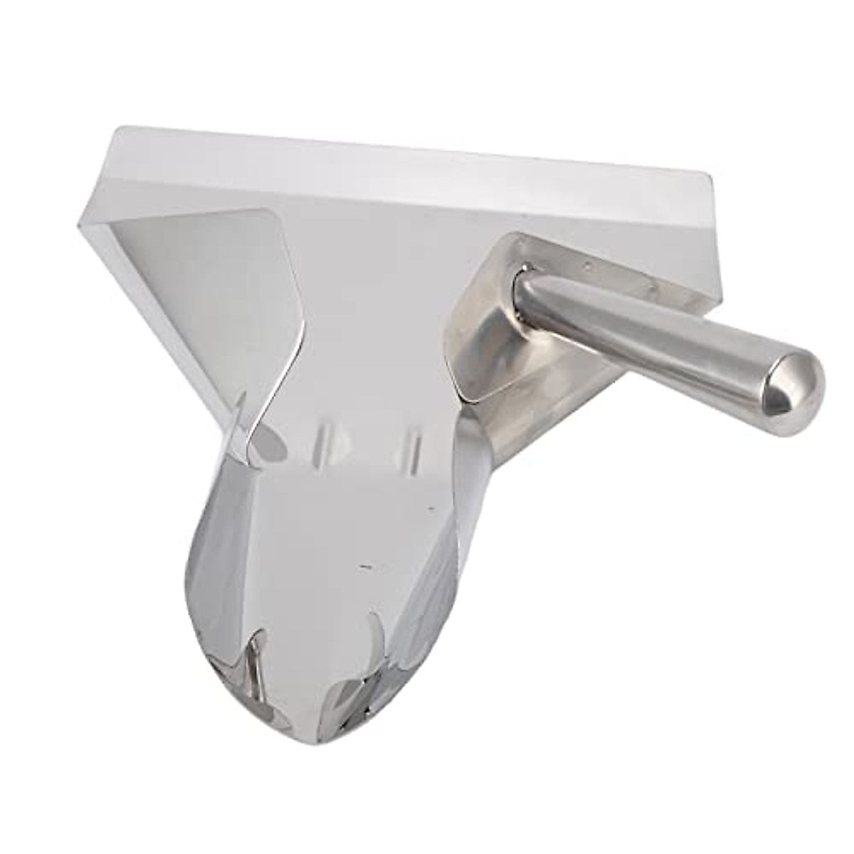 French Fries Shovel, French Fries Shovel Rustproof Stainless Steel Food French Fry Popcorn Shovel French Fry Bagger Scooper for Cinemas Buffet