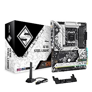 ASRock X670E Steel Legend Support AMD AM5 RYZEN 7000 Series Processors Motherboard