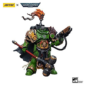 JoyToy Warhammer 40K: Salamanders Captain Adrax Agatone 1:18 Scale Action Figure