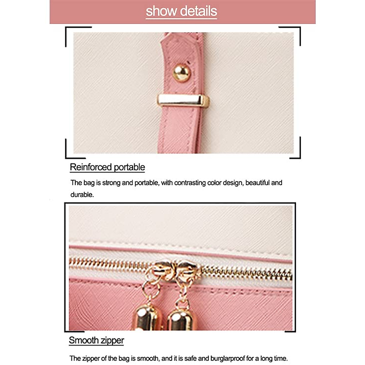 Handbags for Women Fashion 2022, Large Capacity Crossbody Handbags 4pcs Purse Set, Hobo Bags for Ladies Soft Leather Totes for Women, Designer Shoulder Bag Top Handle Satchel, Wallet Mother's Day Gift