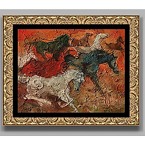 SOLD Southwest, Equine Art By Internationally Renown Artist Andre Dluhos