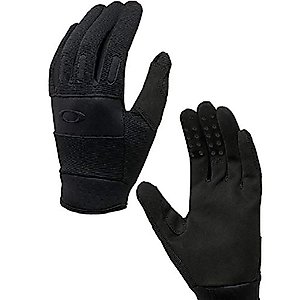 Oakley Si Lightweight 2.0 Glove, Color: Black, Size: XL (FOS900168-001-XL)