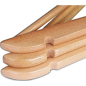 Custom Personalized Walnut Wood Hanger - Engraved for Bride Groom Bridesmaid Groomsmen Wedding Bridal Party Gift