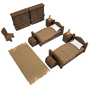 Extruded Gaming Tavern Room