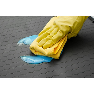 Under Sink Mat 22x34 - Under the Sink Mat Waterproof - Under Sink Protector Mat - Under Kitchen Sink Mats and Protectors - for Cabinets - Under Sink Waterproof Mat