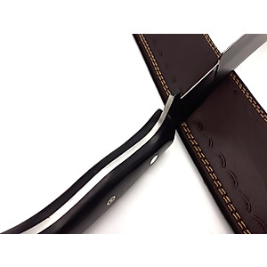 Nooraki MK-353 Handmade Fixed Blade Machete Knife, Multi Use Axe Machete Knife, Camping Knife, Hunting Knife, Bushcraft Knife, Full Tang Handle 17 inches with Hand Stitched Leather Sheath