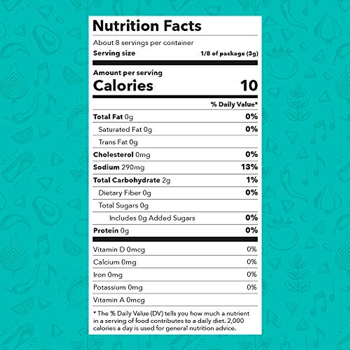 Chi Chi's Fiesta Restaurante Seasoning Mix, 0.78 Ounce (Pack of 24)