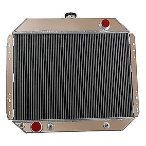 AluKühl 3 Row Radiator for 1970-1979 1978 1977 1976 Ford F-100 F-150 F-250 F-350 Pickup