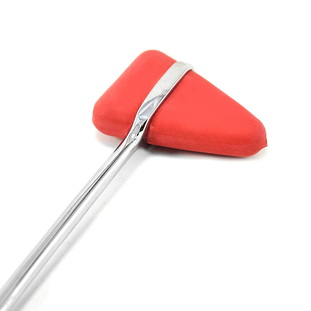 MEDSPO Professional Medical Reflex Hammer | Neurological Diagnostic | Surgical Taylor Percussion | Rubber Head | Neurological Neuro Instruments Tools (Taylor Reflex Hammer)