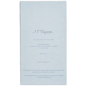 St Dupont Essence Pure By St Dupont For Men Eau De Toilette Spray, 3.4-Ounces