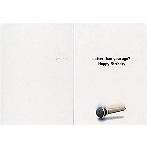 Dog Mic Drop - Avanti Funny/Humorous Pug Birthday Card