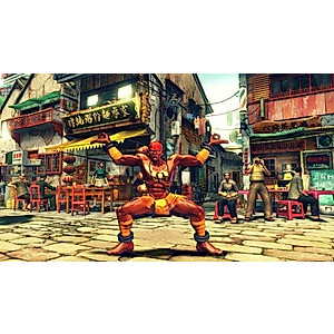 Street Fighter IV - Xbox 360 (Renewed)