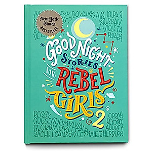 Good Night Stories for Rebel Girls 3-Book Gift Set