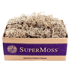 SuperMoss (26926) Spanish Moss Dried, Natural, 3 Pounds