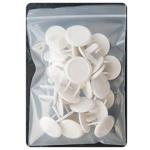 (24 Pack) Outlet Covers, Electrical Safety Outlet Plugs, Babyproof, Child Safety Works with Existing Outlets, 1 Second Install, Child Proof, Prevents Electrocution, Accident, by KinderGard