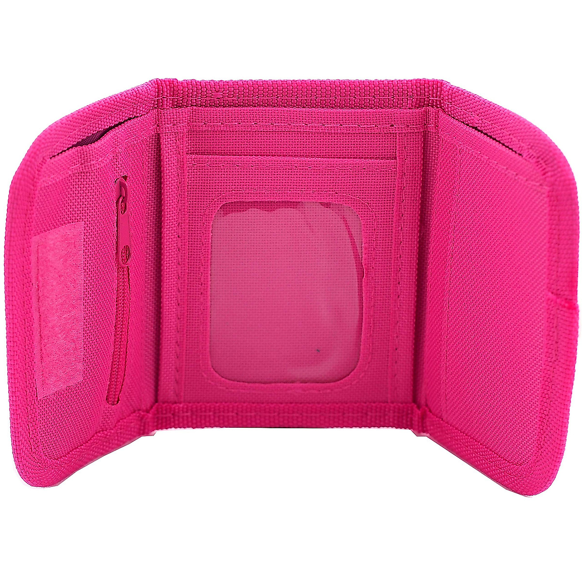 Disney Princess Authentic Licensed Trifold Wallet (Hot Pink)