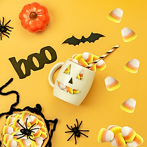 Fruidles Halloween Gummy Candy Corn Treats, Fun And Festive Holiday Snacking (Half-Pound Bag)