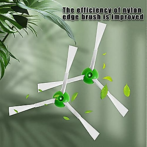 COMUSTER 14 Pack Replacement Parts for iRobot Roomba i1+ i7+ i3+ i4+ i6+ i8+ j7+/Plus Vacuum Cleaner,2 Pack HEPA Filters 2 Pack Side Brushes 8 Vacuum Bags(The accessories are neat)