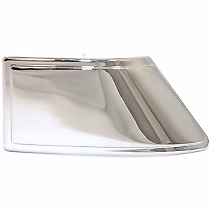 KarParts360 for Ford F-100 1973-1979 Interior Door Handle Front OR Rear, Driver Side Chrome | Trim: All Submodels | FO1352115 | D3TZ1022601A