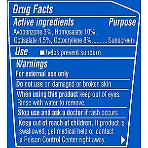 Coppertone SPORT Sunscreen SPF 50 Lotion, Water Resistant , Body Sunscreen Lotion, Travel Size , 3 Fl Oz