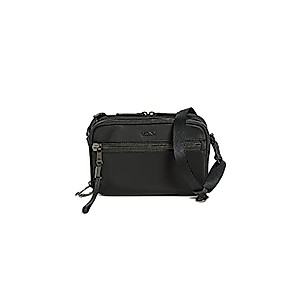 TUMI Voyageur Langley Crossbody - Black/Gunmetal