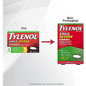 TYLENOL SINUS SEVERE CAPS 24