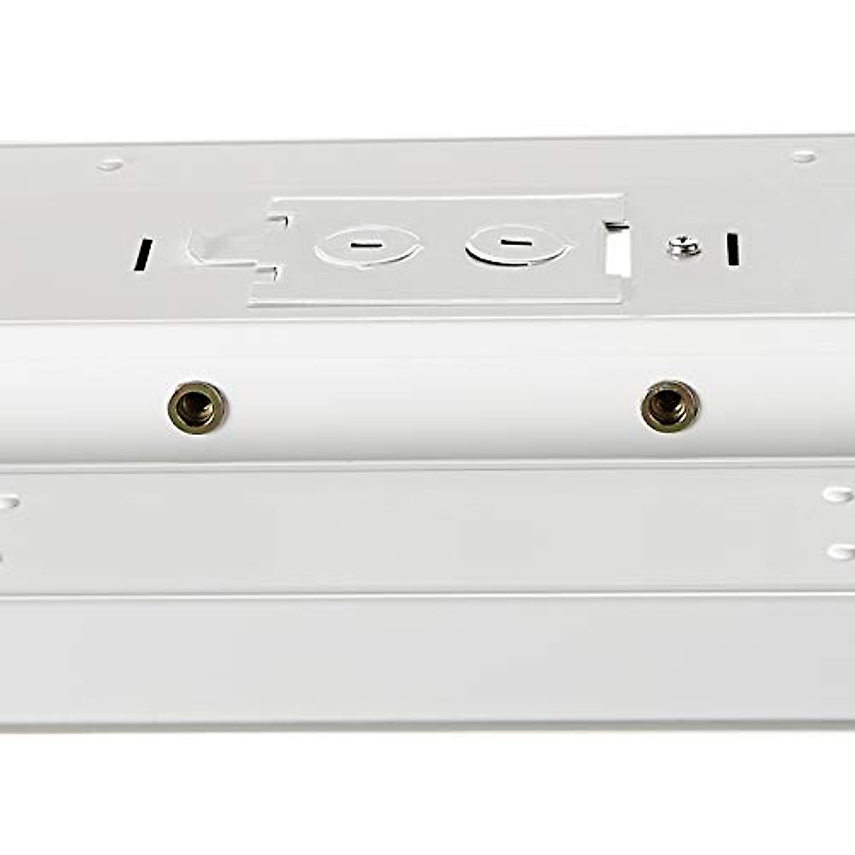 AmazonCommercial LED Linear High Bay, 135 Watt, 50000 Hours, Dimmable 0-10V, 18000 Lumens, ETL and DLC Certified, Daylight, 1-Pack