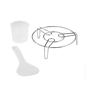 Pioneer Woman 6-Quart Fancy Flourish Multi-Cooker – 7-in-1 Pressure Cooker with Touch Control, Blinking Display, 13 Smart Cooking Presets – Pressure Cook, Slow Cook, Sauté, Steam, Rice, and More