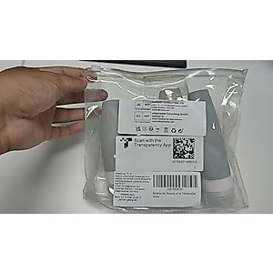 YFLife 3oz Travel Size Bottles TSA Approved Leak Proof, Squeeze Travel Size Containers for Shampoo Silicone Travel Bottles Set for Toiletries